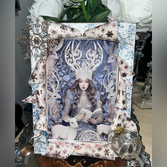 Art | Exploding Canvas Art Snow Queen | Poshmark